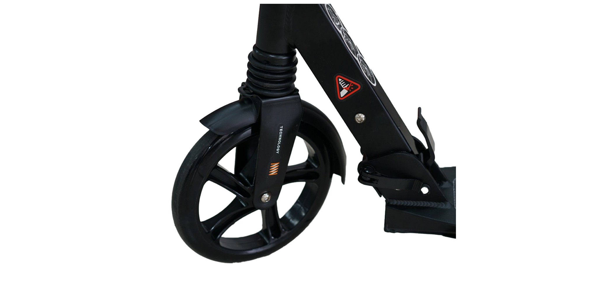 Trottinet Electric Black