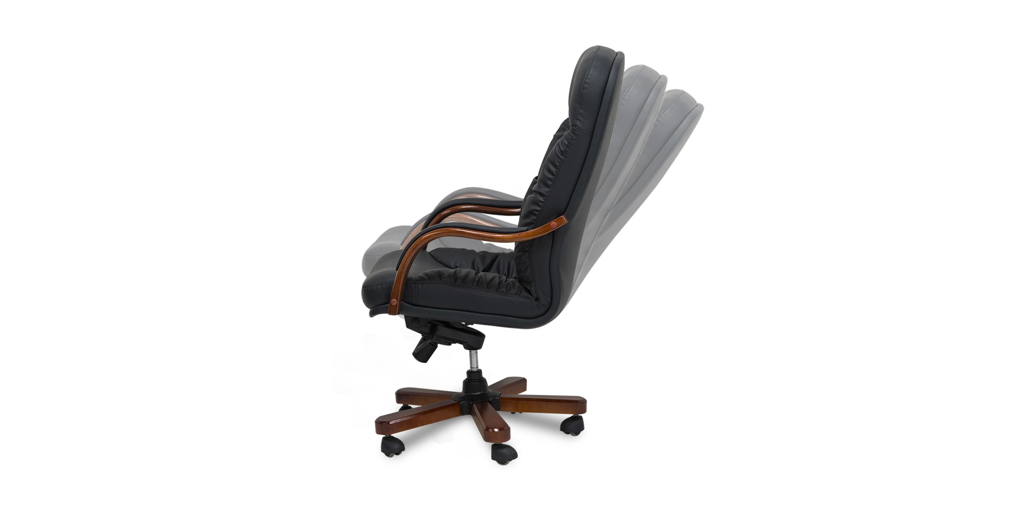 Stellar Aster High Back Chair Black