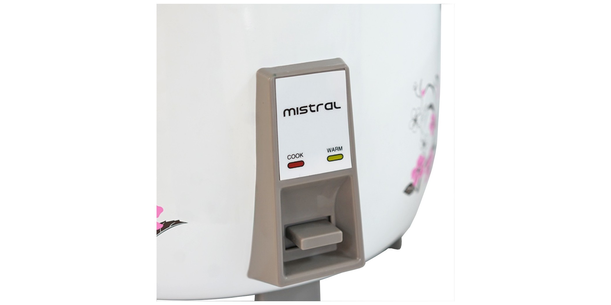 Mistral MRC420A 4.2L Rice Cooker With Aluminum Pot