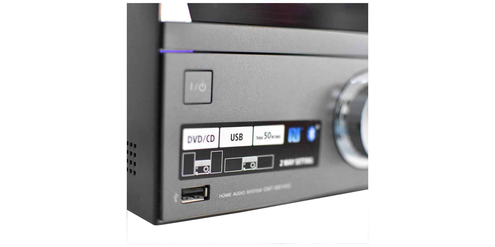 Sony CMT-SBT40D Compact Hi-Fi CD/DVD Player