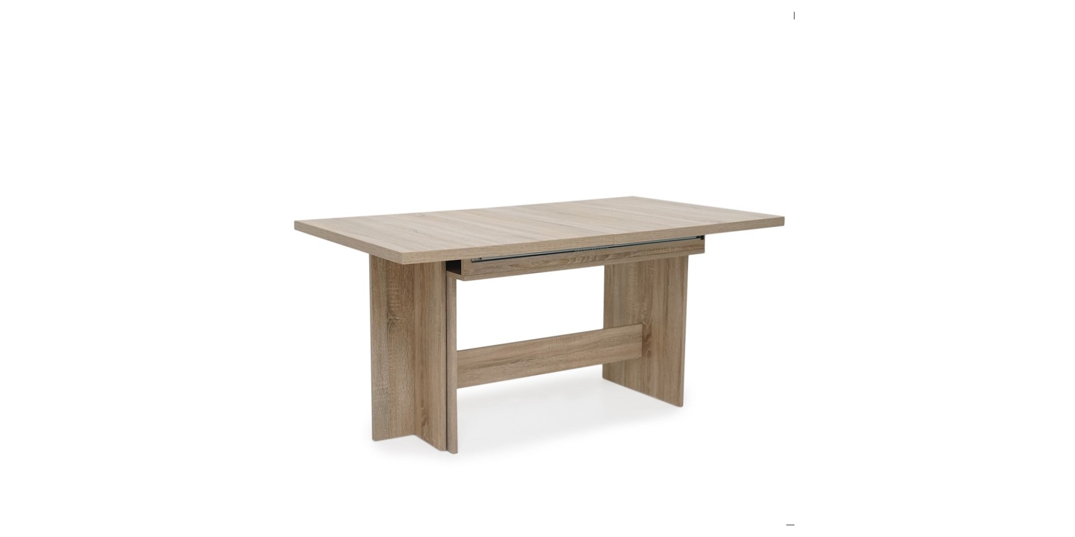 Ancona Extendable Table Structured Sonoma Oak