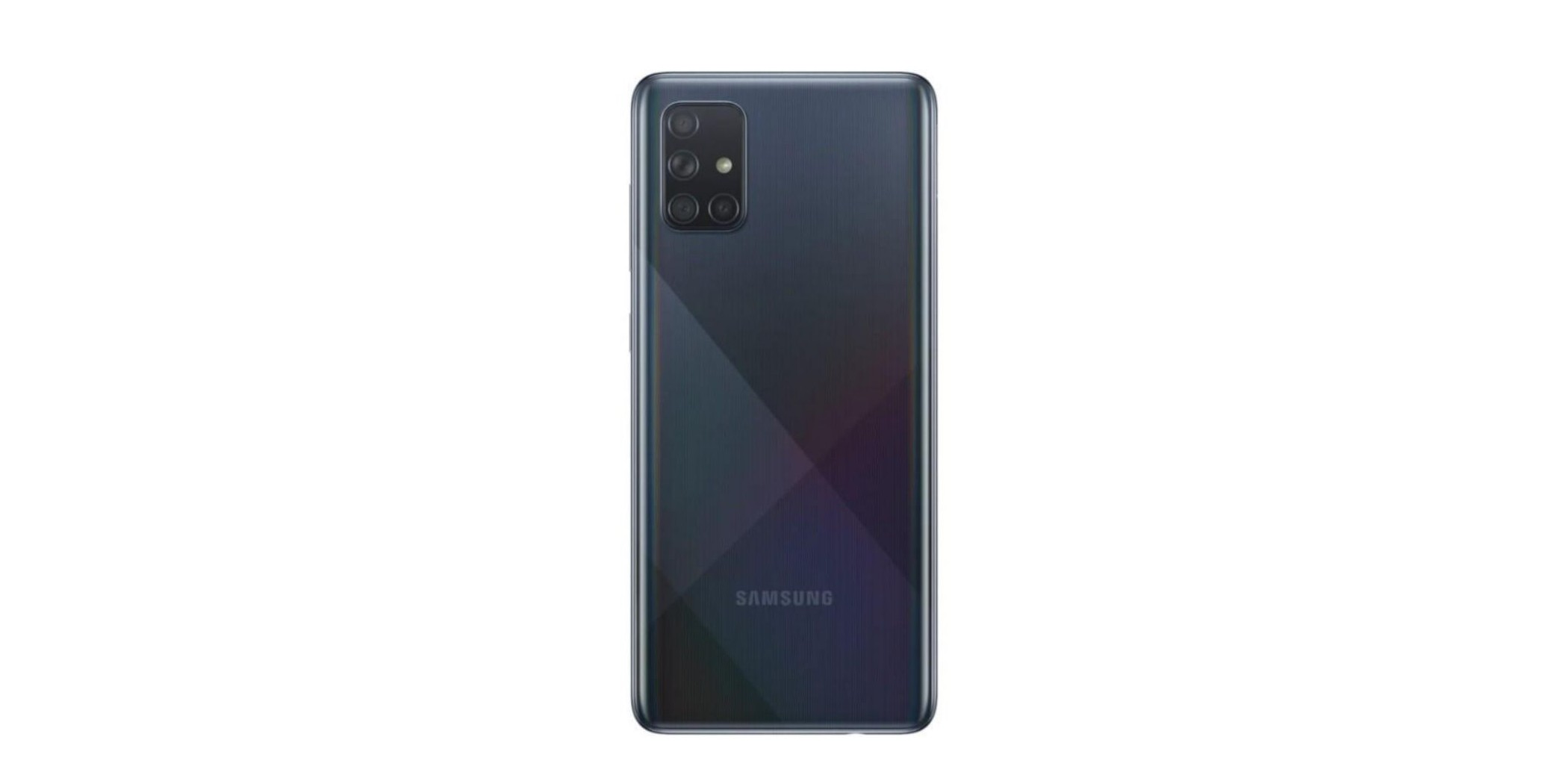 Samsung Galaxy A71 Black