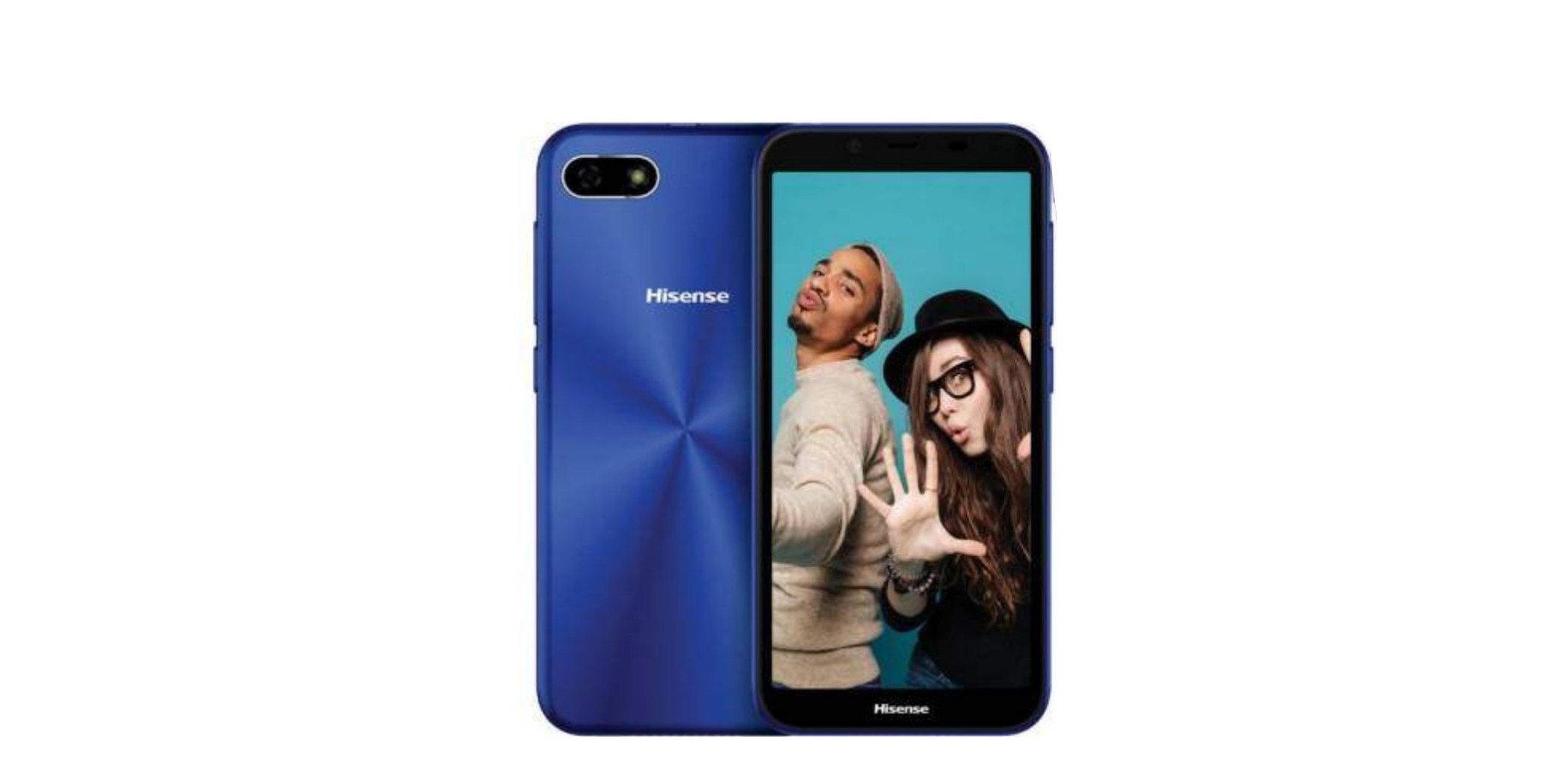 Hisense E6 BLUE "c"