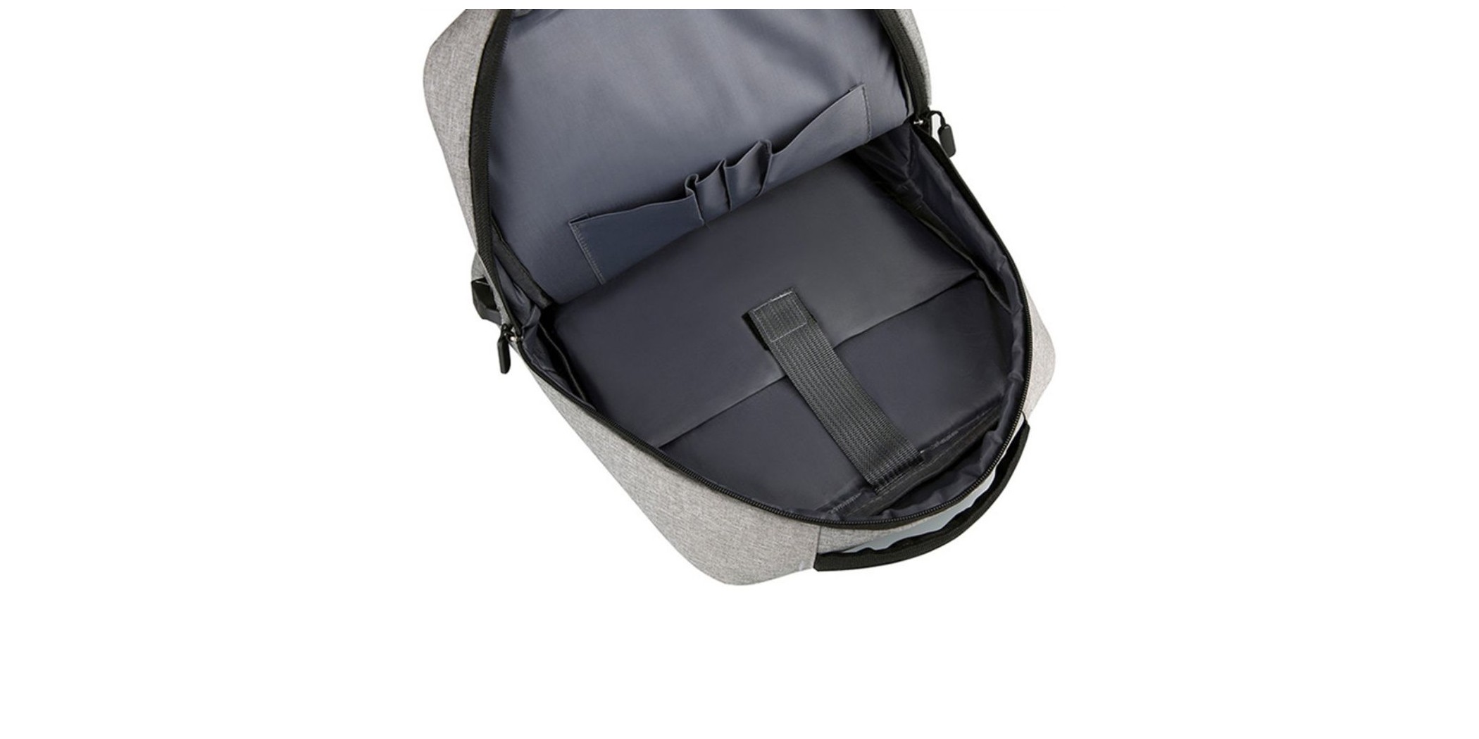 Backpack CSI Black / Grey