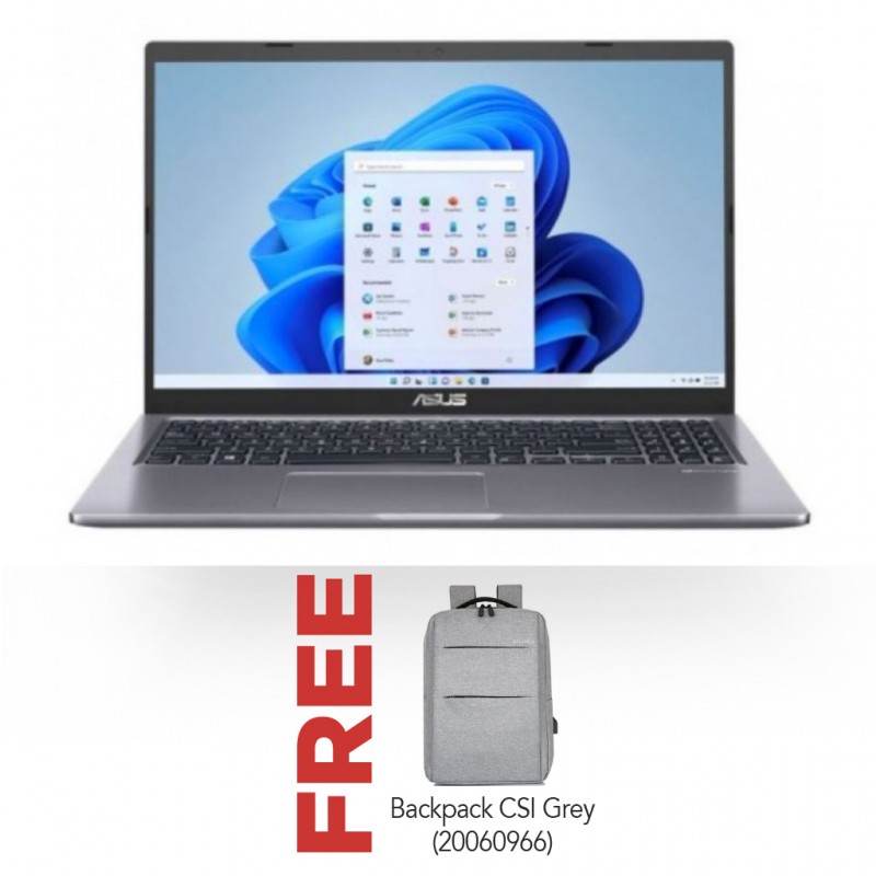Asus X515MA-C42G1W Celeron & Free Backpack CSI Black / Grey