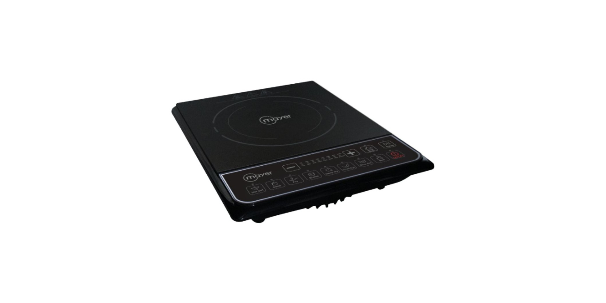 Mayer MMIC2110 Induction Cooker With Induction Friendly S/Steel Cooking Pot
