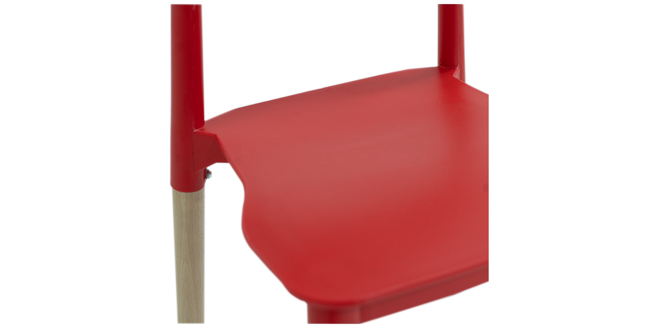 Fiorella Dining Chair Red