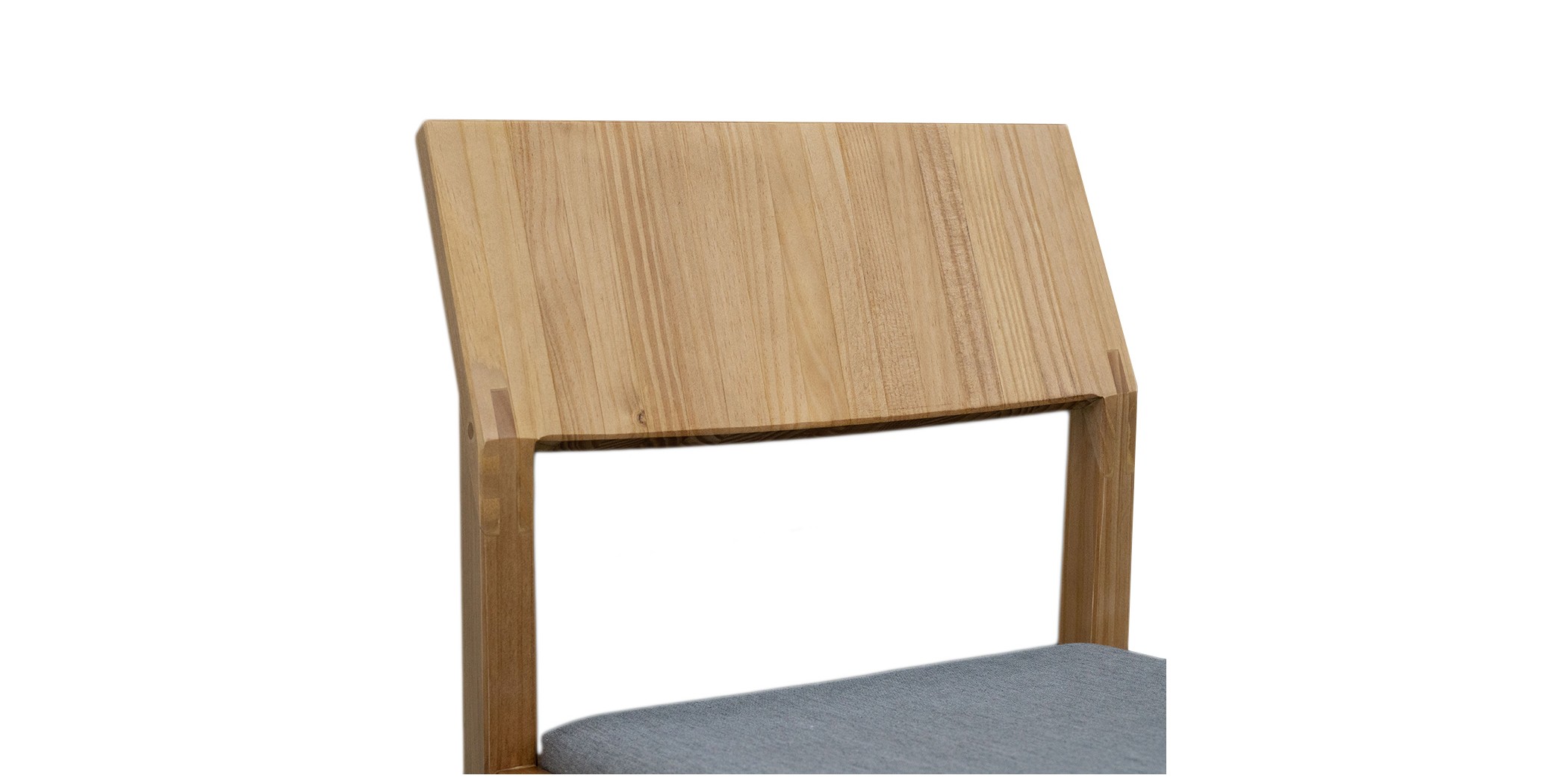 Less Chair Pine Almond