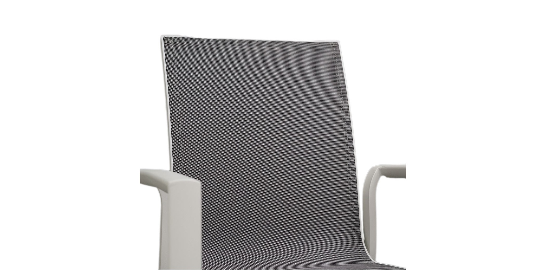 Sultan Sling Dining Chair White