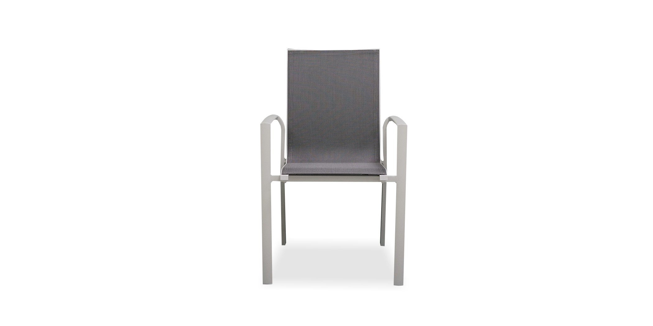 Sultan Sling Dining Chair White