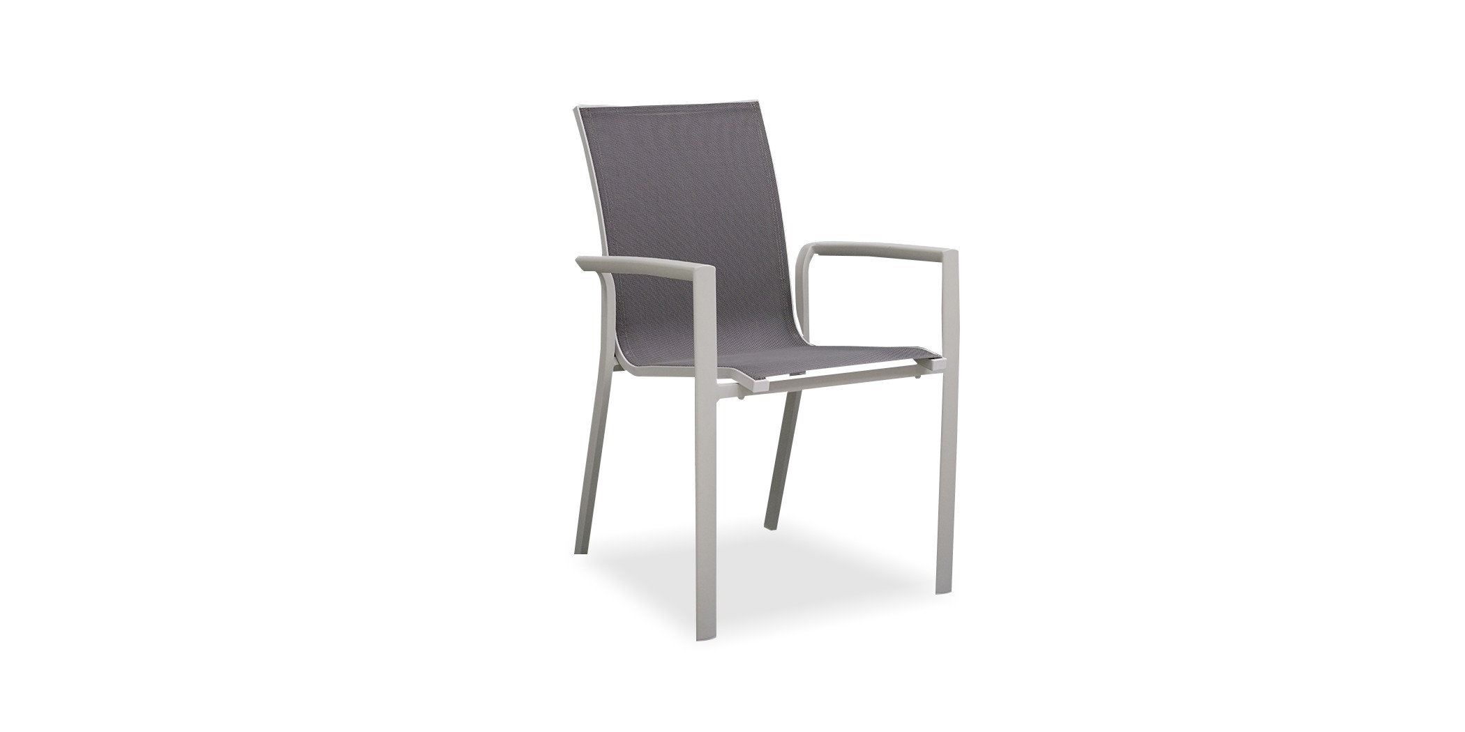 Sultan Sling Dining Chair White