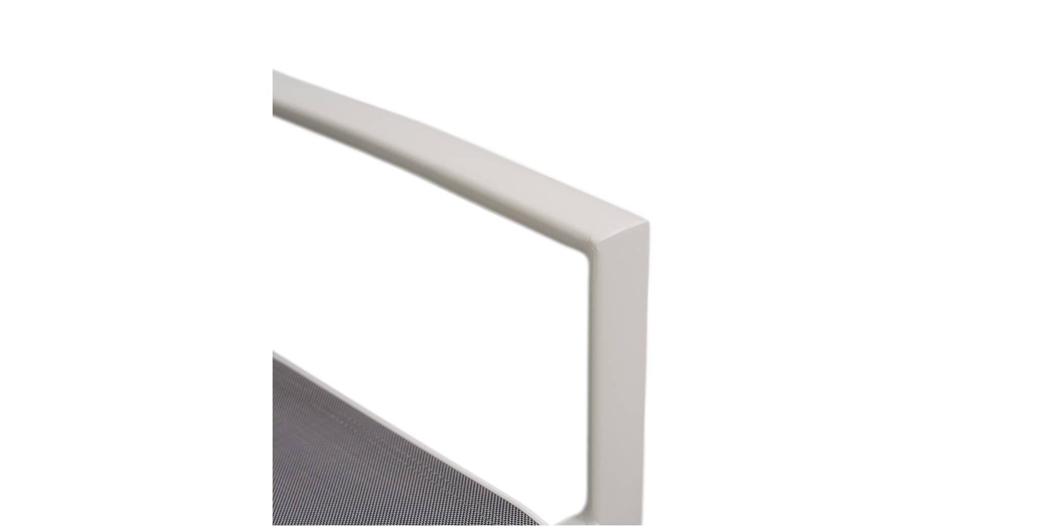 Sultan Sling Dining Chair White