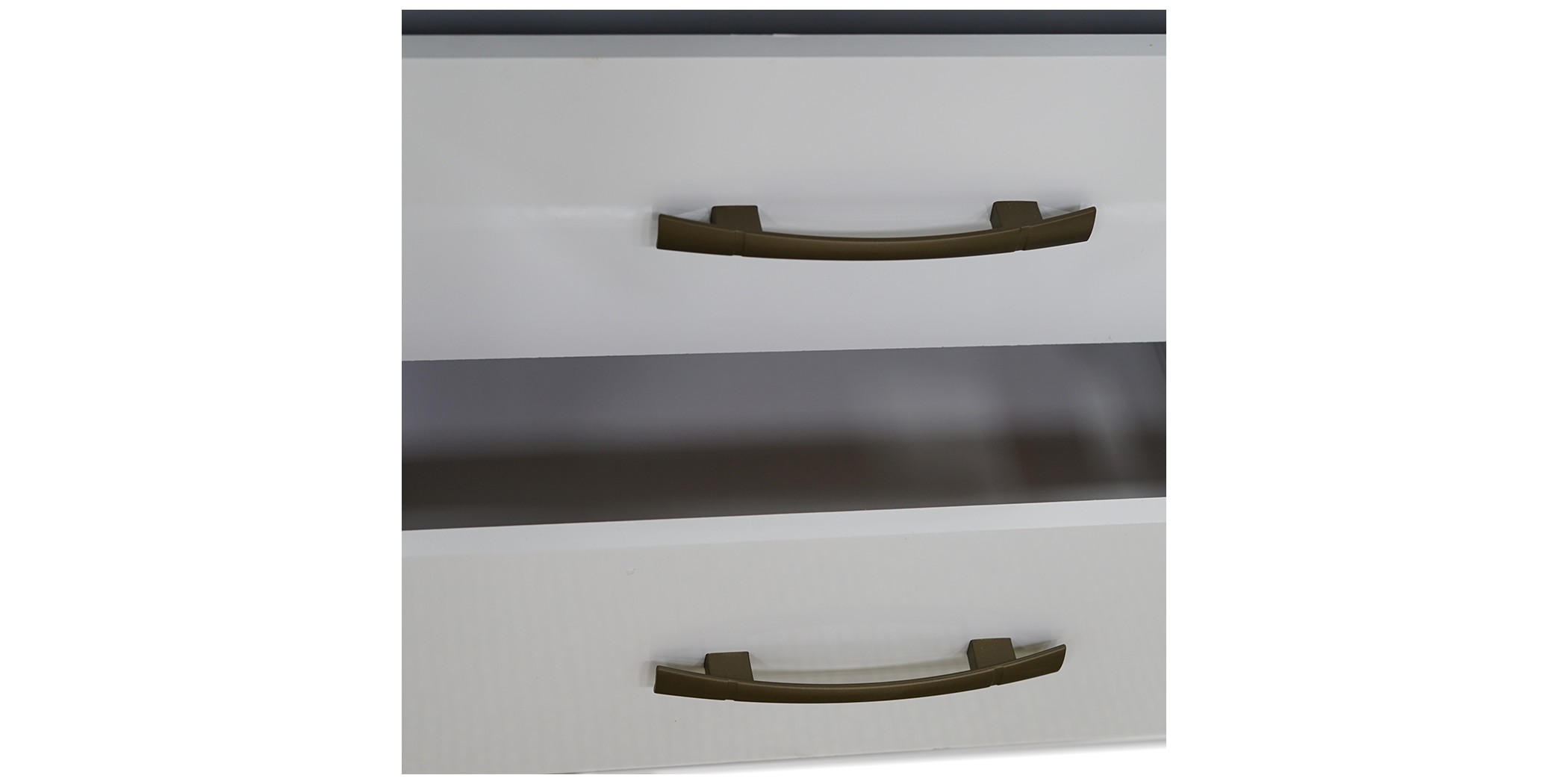 Chile Wardrobe 4 Doors Naturale/White & Legs