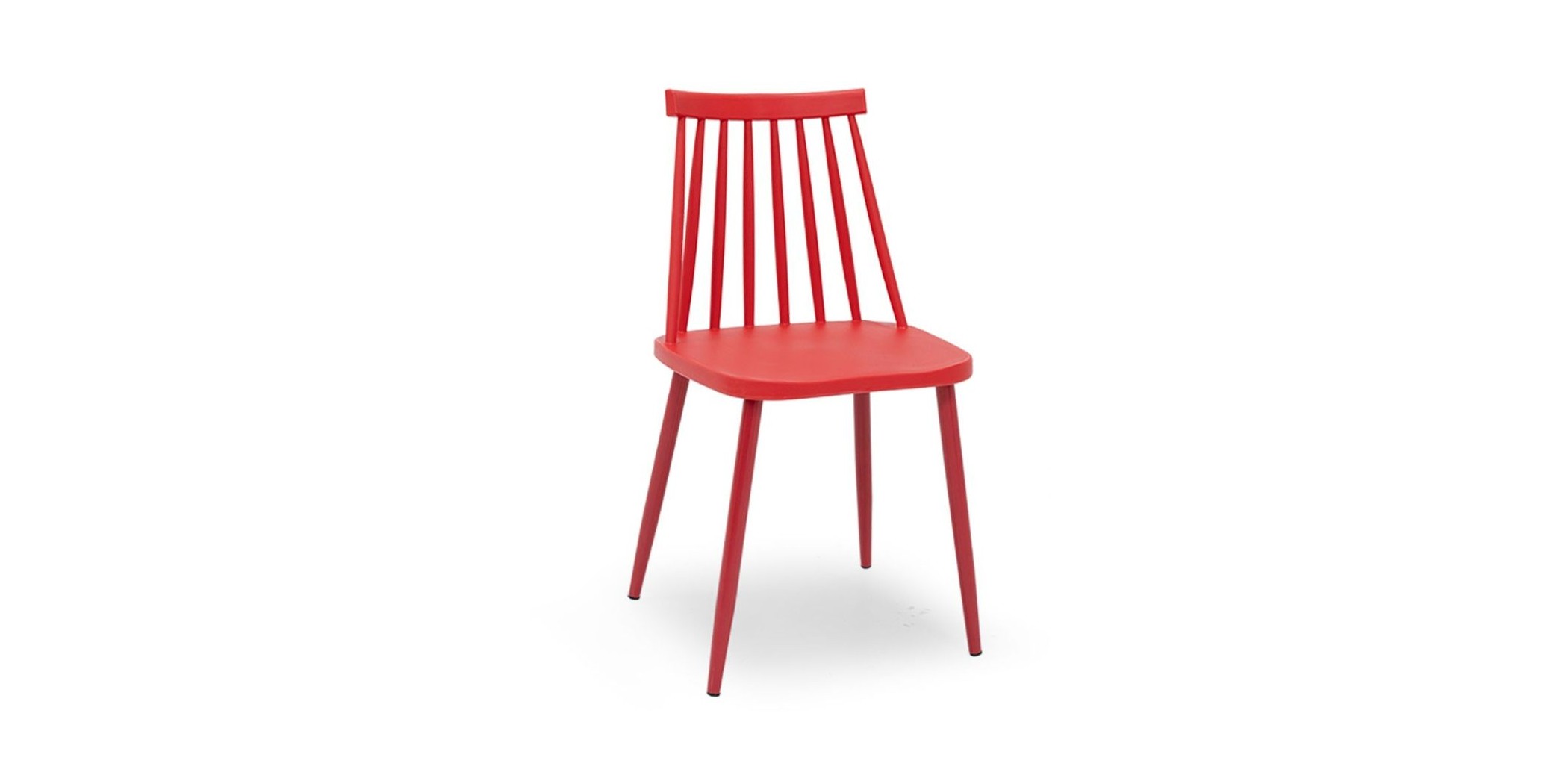 Cristela Dining Chair Red Color