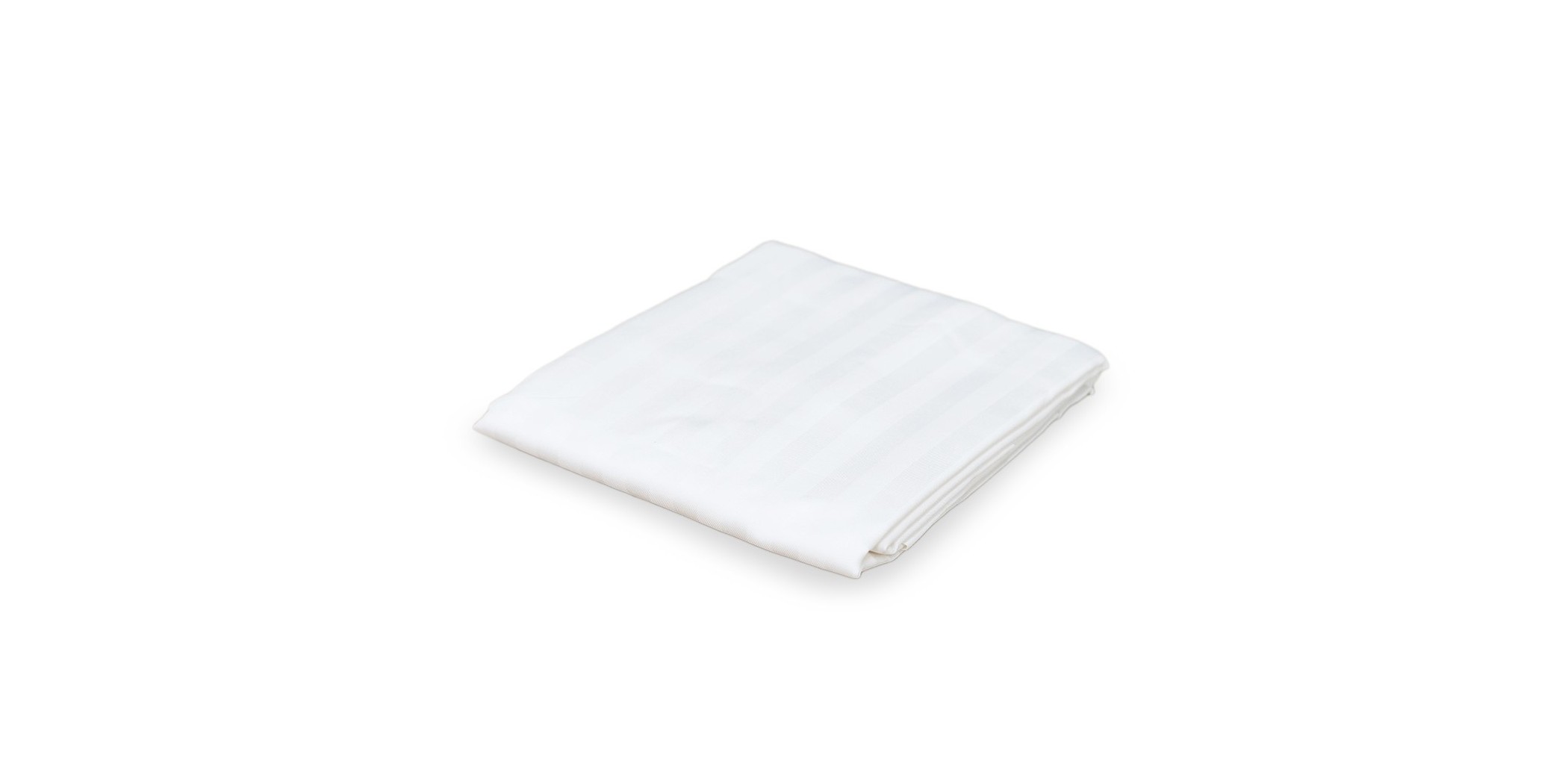 Pillow Cases (Pair) 50x80+20 cm White