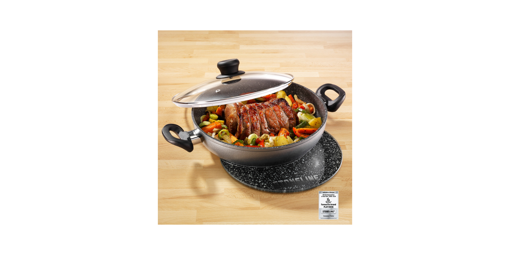 Stoneline WX 8135 32cm Wok "O"