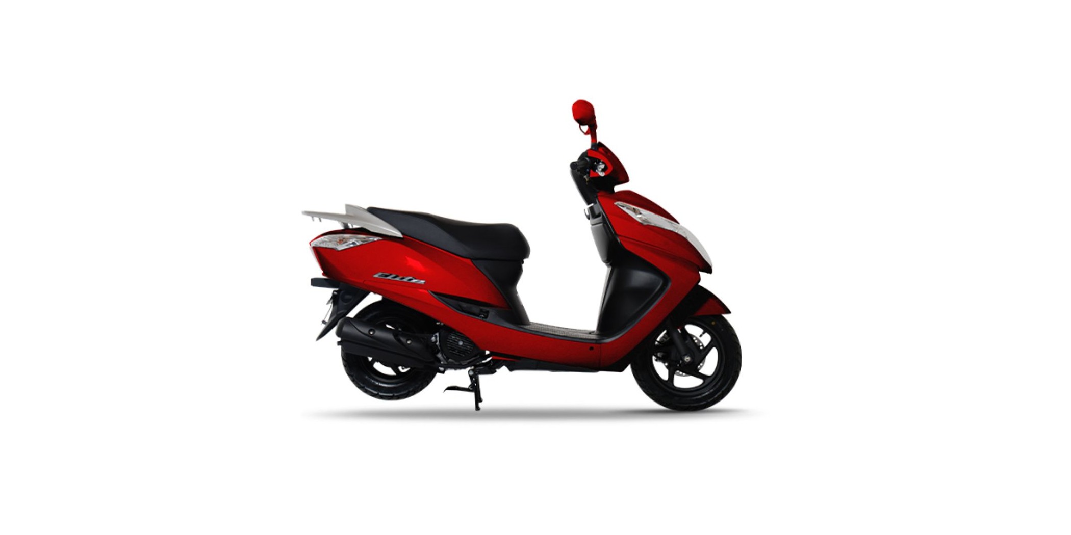 Honda Elite Red 124cc Scooter