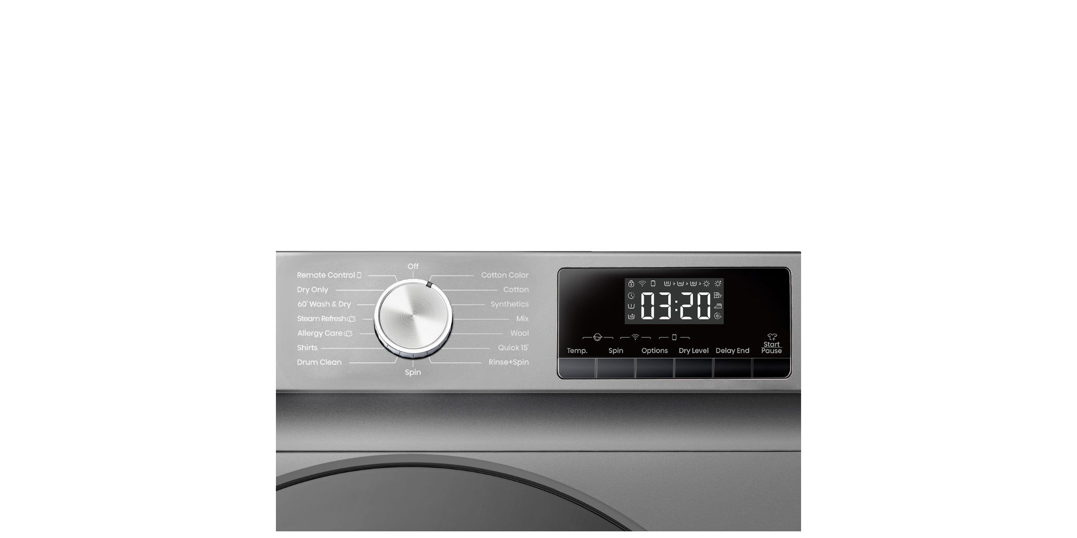 Hisense WD3Q8043BT Washer-Dryer