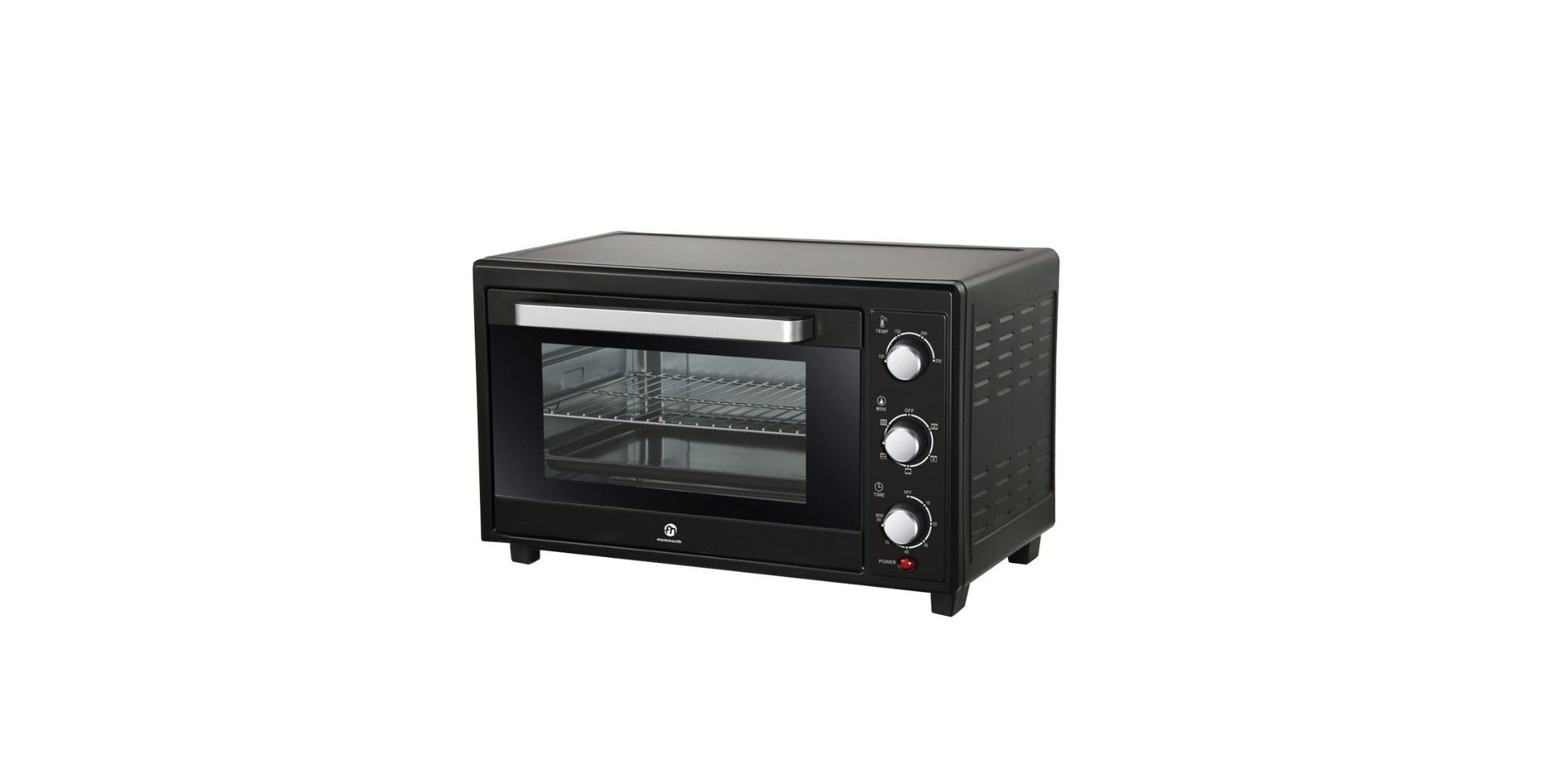 Mammouth EO45CR 45L Black Electric Oven