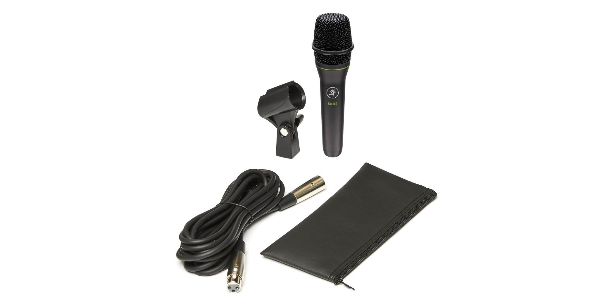 Mackie 2051595-00 Em-89D - Dynamic Vocal Microphone