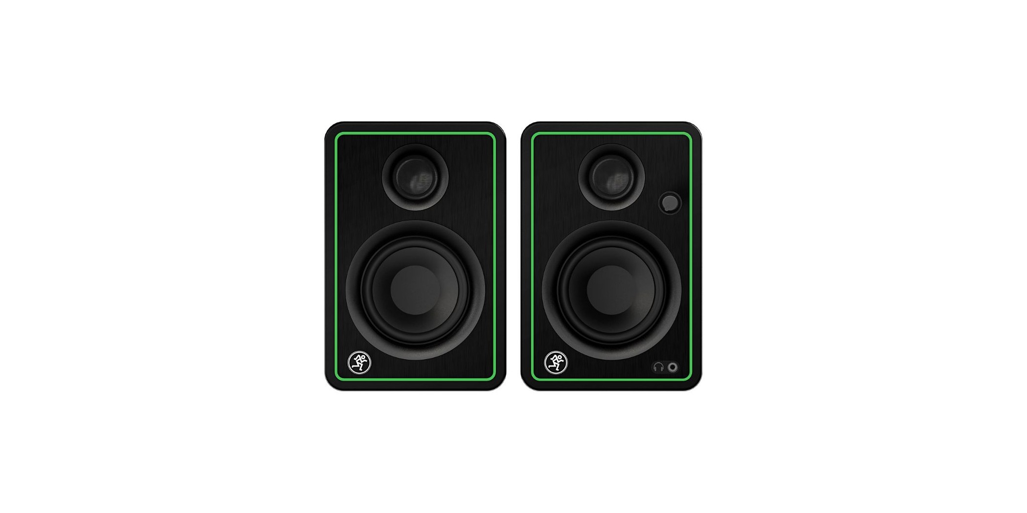 Mackie 2052117-01 Cr3-Xbt - 3" Multimedia Monitors With Bluetooth® Eu