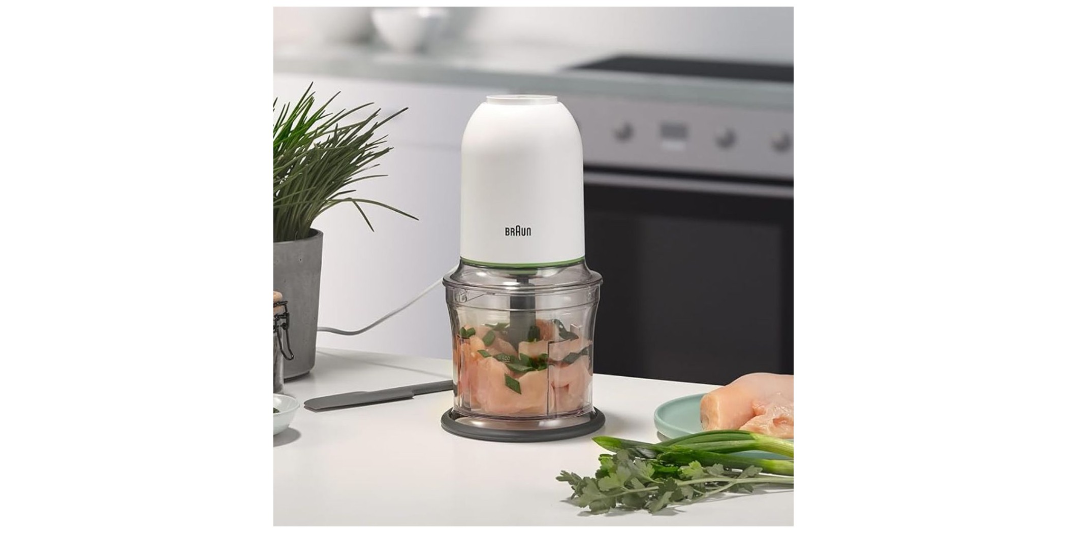 Braun CH3011WH Chopper