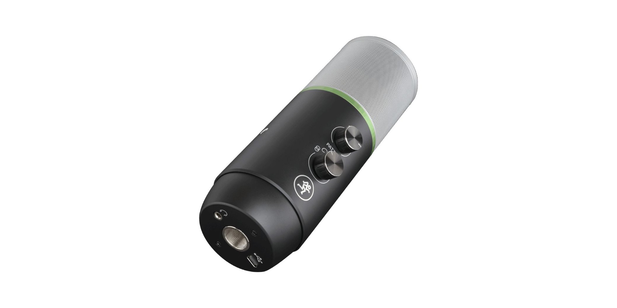 Mackie 2053037-00 Carbon Premium Usb Condenser Microphone
