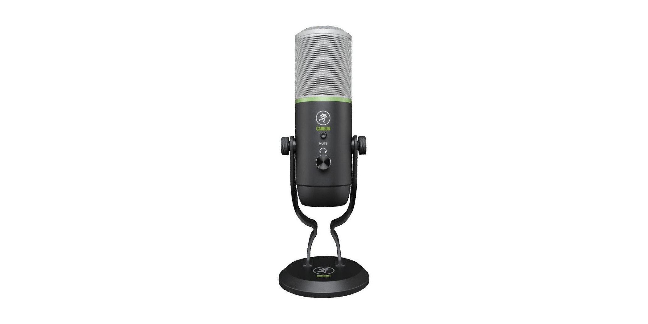 Mackie 2053037-00 Carbon Premium Usb Condenser Microphone