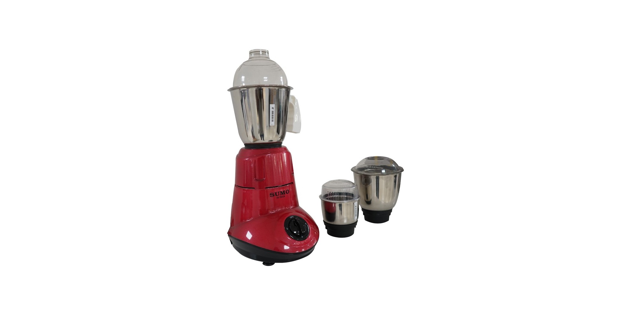 Sumo Hi-Tech 150 Red 500W 2YW Mixer Grinder