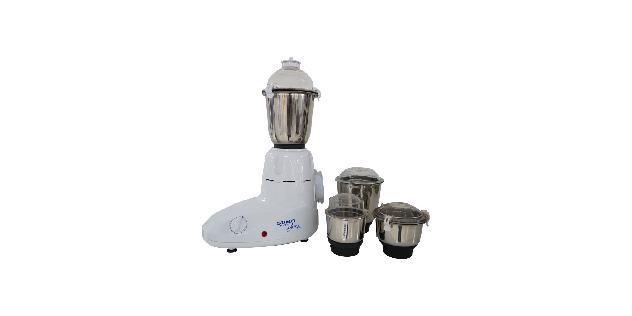 Sumo Hi-Tech 6000 4 Jars 750W 2YW Mixer Grinder
