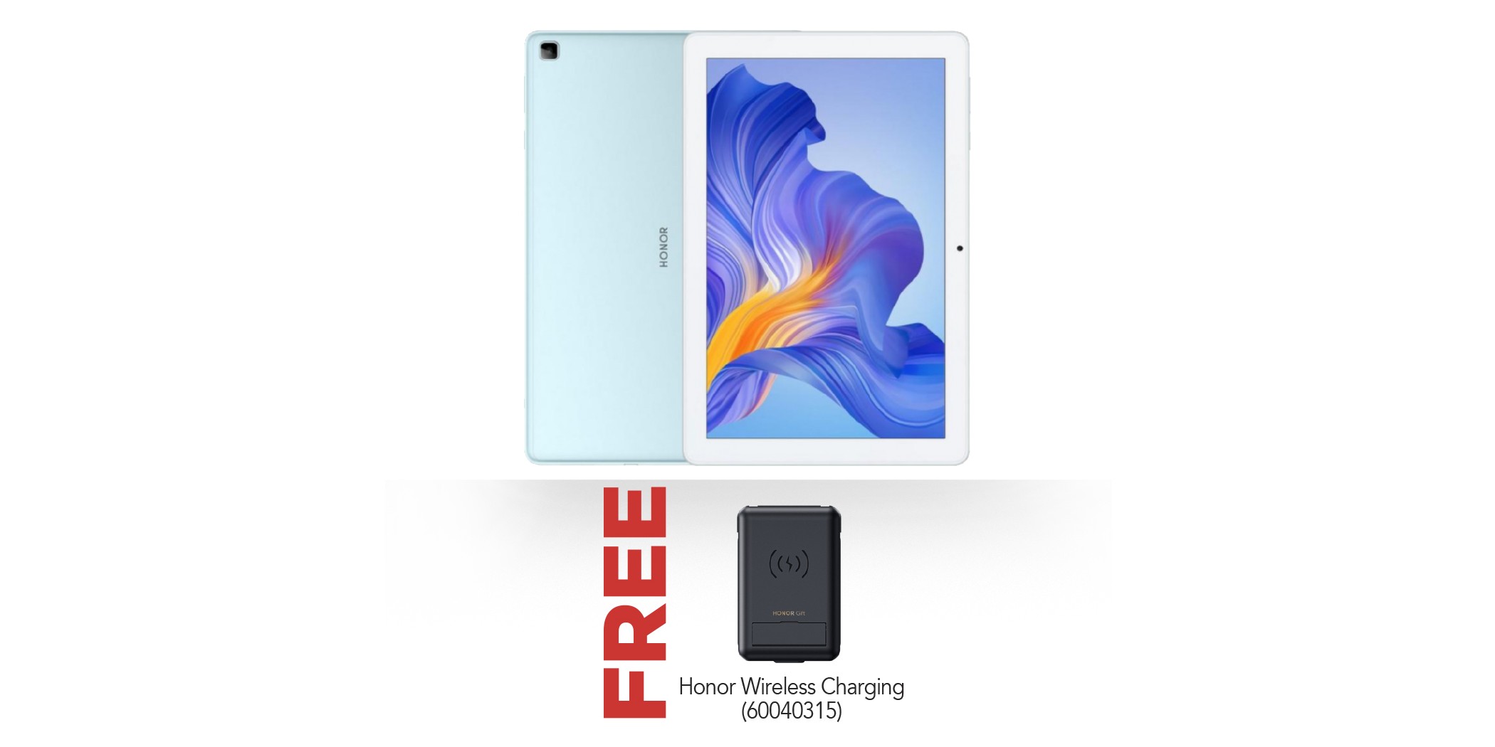 Honor Pad X8 Lite Neo Mint + Free Honor Wireless Charging