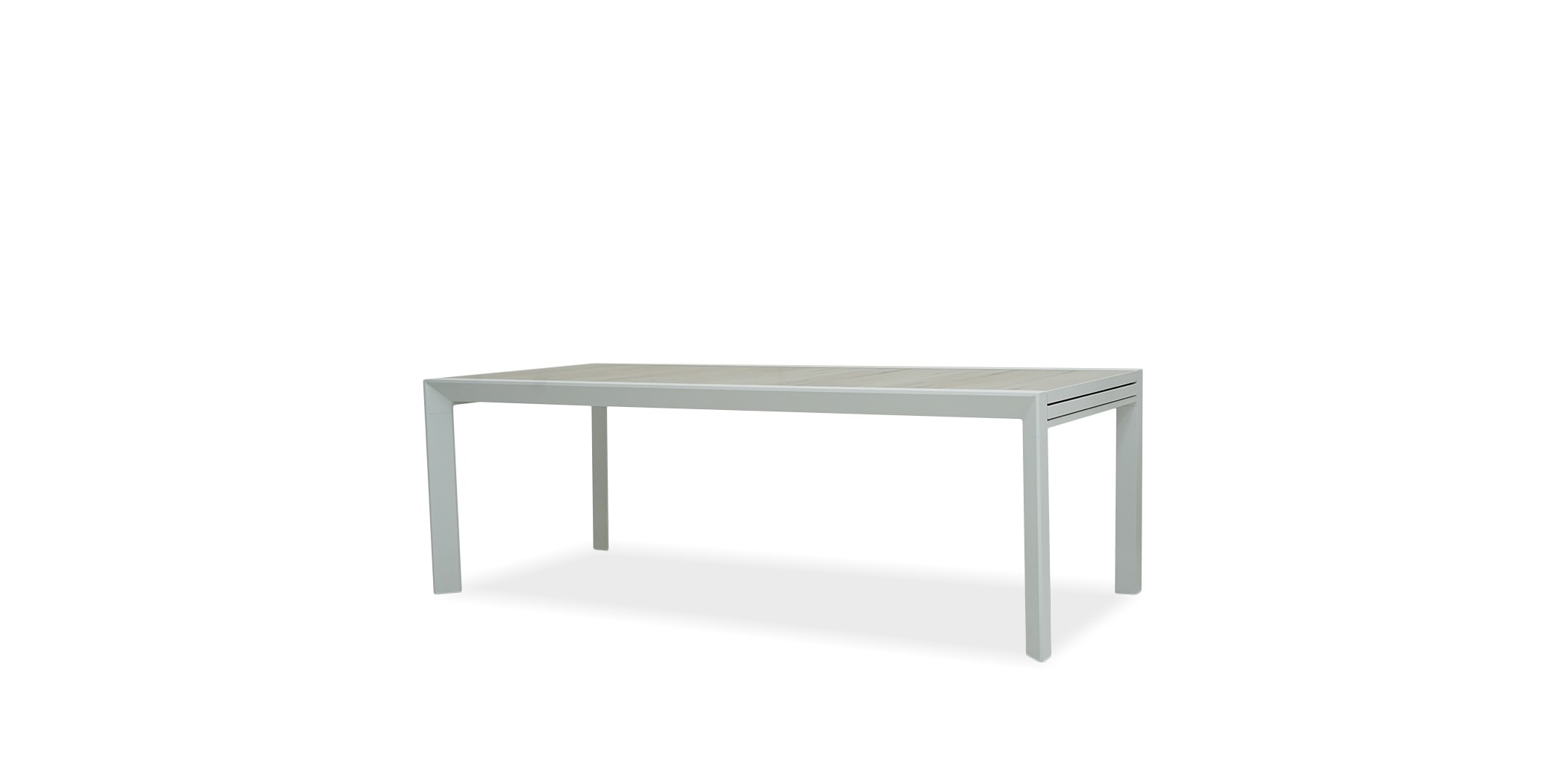 Ekaterina Extendable Dining Table White
