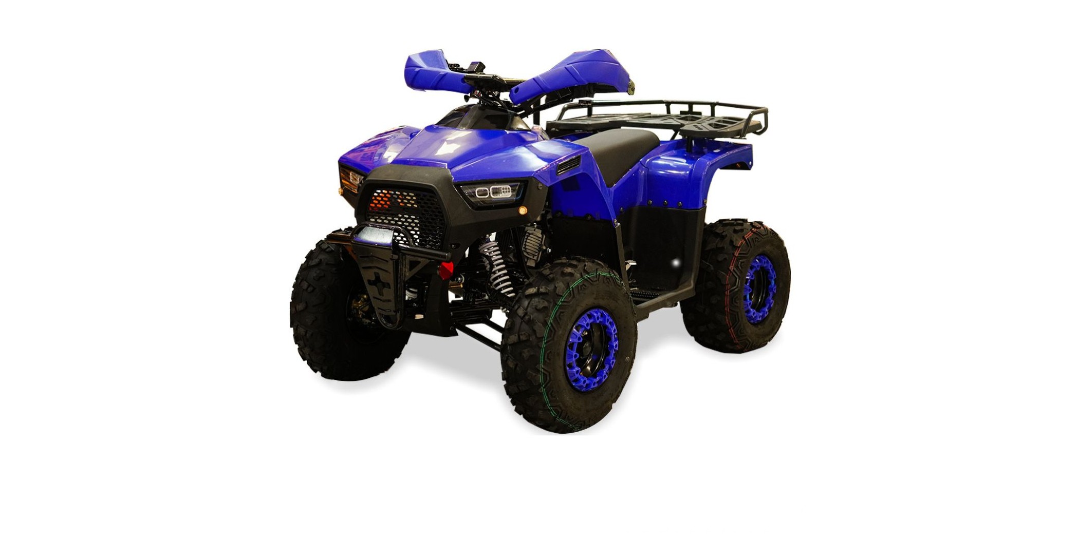 Easy One Raptor 125cc Blue ATV