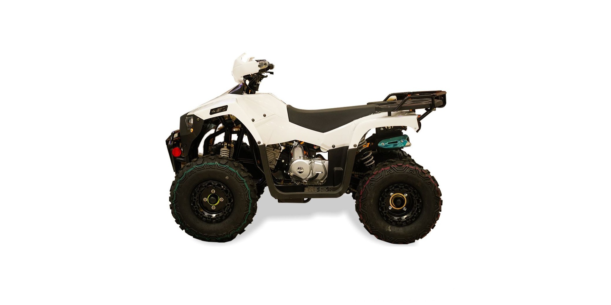 Easy One Raptor 125cc White ATV